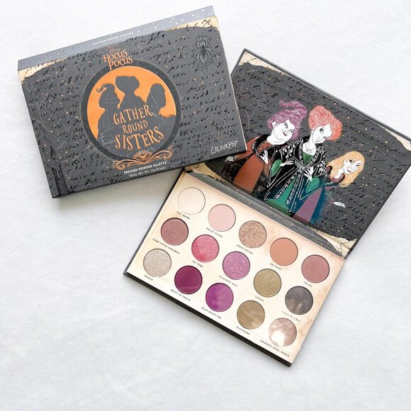 Colourpop | Makeup | Colourpop X Hocus Pocus Gather Round Sisters ...